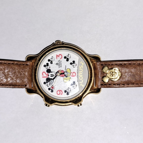 Disney | Accessories | Vintage Lorus Musical Mickey Mouse Watch | Poshmark